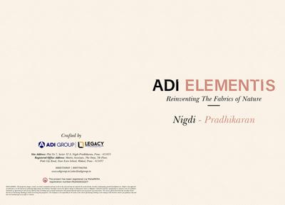 Adi Elementis in Ravet, Pune - Price, Reviews & Floor Plan