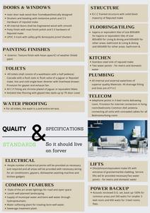 Pavani Felicity Brochure Nizampet, Hyderabad