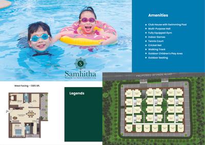 Sri Samhitha Brochure Kollur, Hyderabad