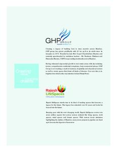 GHP Trinity in Powai, Mumbai - Price, Reviews & Floor Plan