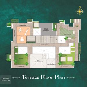 Dubey Gayatri Emerald in Karanjade, Navi Mumbai - Price, Reviews & Floor Plan