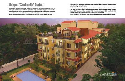 Acron Candolim Elite in Calangute, Goa - Price, Reviews & Floor Plan