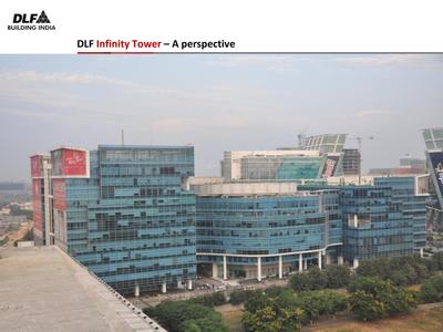 DLF Infinity Towers in DLF Phase 2, Gurgaon | Commercial Property in ...