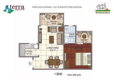 Terra Castle Brochure Jhundpuri, Bhiwadi