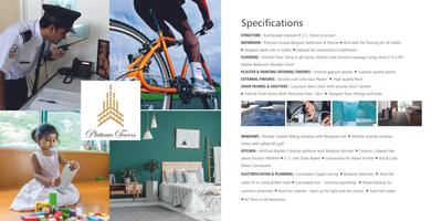 Platinum Towers Brochure Yewalewadi, Pune