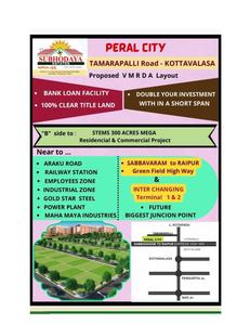 Subhodaya Pearl City Brochure Kothavalasa, Vizianagaram