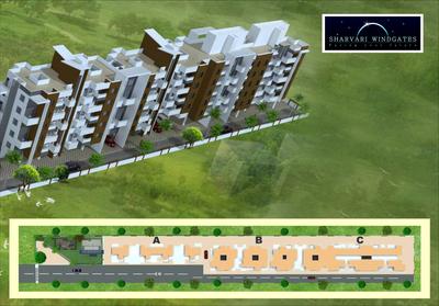 Adinath Sharvari Windgates Phase I Brochure Punawale, Pune