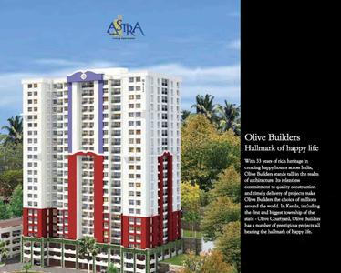 Olive Builders Olive Kalista Astra in Kakkanad, Kochi - Price, Reviews ...