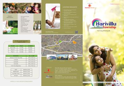 Harivillu Township Brochure Saduvelly, Hyderabad