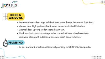 CRC Joyous in Noida Extension, Noida - Price, Reviews & Floor Plan