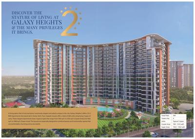 Galaxy Heights 2 Phase II Tower A And B in JLPL Industrial Area, Mohali - Price, Reviews & Floor ...