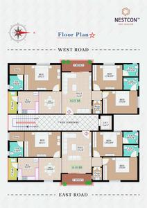 Nestcon Dhruva in Alwal, Secunderabad - Price, Reviews & Floor Plan