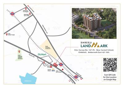 Deep Laxmi Shreeji Landmark Phase 1 in Ambernath East, Thane - Price ...