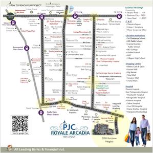 PJC Royale Arcadia Brochure HSR Layout, Bangalore