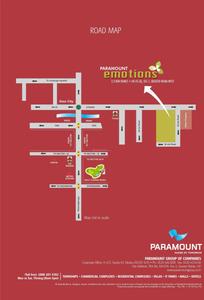 Paramount Emotions in Sector 1, Greater Noida West, Noida - Price ...