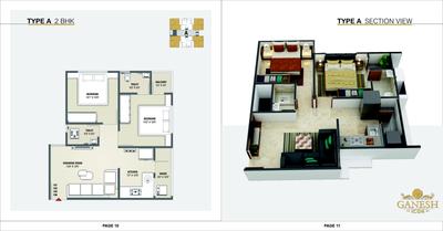 Ganesh Icon And Heights in Naroda, Ahmedabad - Price, Reviews & Floor Plan