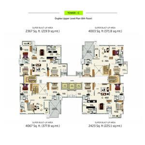 Sattva Magnificia in Mahadevapura, Bangalore - Price, Reviews & Floor Plan