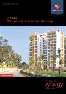 Mantri Synergy Brochure Padur, Chennai