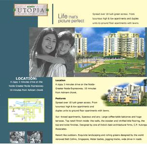 Eldeco Utopia Brochure Sector 93A, Noida