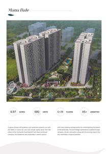 Mana Dale in Sarjapur Road, Bangalore - Price, Reviews & Floor Plan