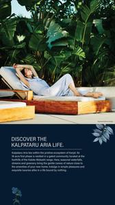 Kalpataru Aria Phase A Brochure Karjat, Thane
