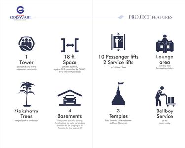 Navayuga Godavari in Begumpet, Hyderabad - Price, Reviews & Floor Plan