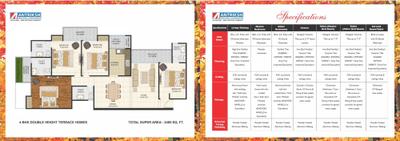 The Antriksh Golf Links in Sector 1, Greater Noida West, Noida - Price ...