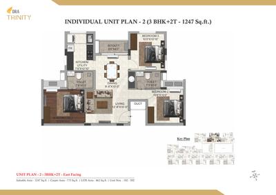DRA Trinity in Thoraipakkam, Chennai - Price, Reviews & Floor Plan