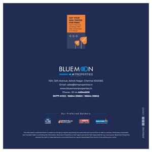 Bluemoon Amber in Sholinganallur, Chennai - Price, Reviews & Floor Plan