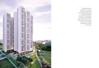 Hallmark Treasor in Gandipet, Hyderabad - Price, Reviews & Floor Plan