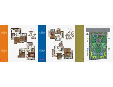 Earthcon Casa Grande 2 in Chi V Greater Noida, Greater Noida - Price ...