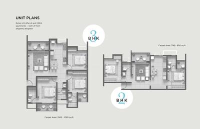 Rohan Viti in Wakad, Pune - Price, Reviews & Floor Plan
