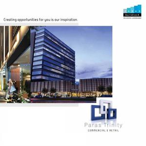 Paras Trinity in Sector 63, Gurgaon | Commercial Property in Paras Trinity