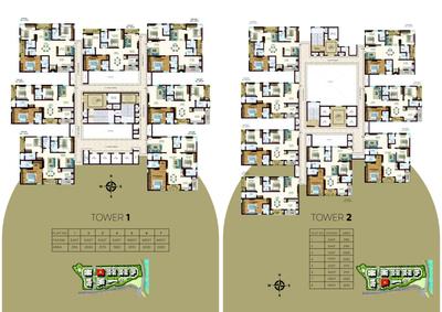 VASAVI ATLANTIS in Narsingi, Hyderabad - Price, Reviews & Floor Plan