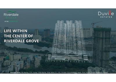 Duville Riverdale Grove in Kharadi, Pune - Price, Reviews & Floor Plan