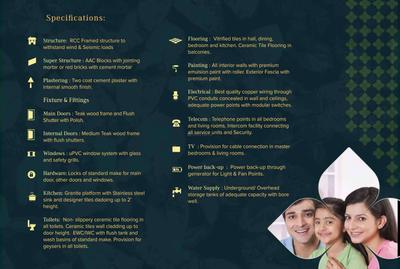 Prime Alpenia Brochure Mokila, Hyderabad