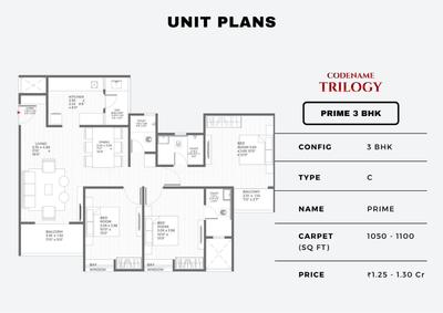 The Trinity Brochure Upper Kharadi, Pune