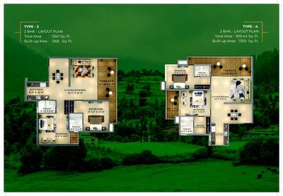 Jbc Ourea Valley in Kasauli, Solan - Price, Reviews & Floor Plan