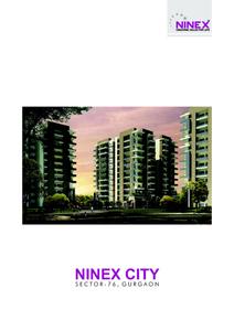 Ninex City in Sector 76, Gurgaon - Price, Reviews & Floor Plan