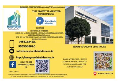 Honey Comb Homes in Mysore Road, Bangalore - Price, Reviews & Floor Plan
