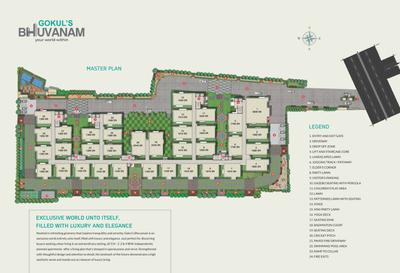 Gokul Bhuvanam in Nizampet, Hyderabad - Price, Reviews & Floor Plan