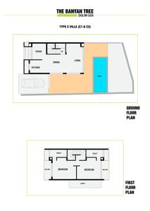 Nanu The Banyan Tree in Sodiem Siolim, Goa - Price, Reviews & Floor Plan