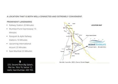 Akshar River Gate in Rasayani, Navi Mumbai - Price, Reviews & Floor Plan