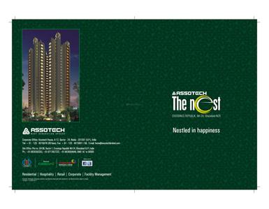 Assotech The Nest Brochure Crossings Republik, Ghaziabad