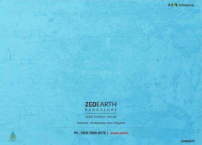 ZED Earth in Suradhenupura, Bangalore - Price, Reviews & Floor Plan