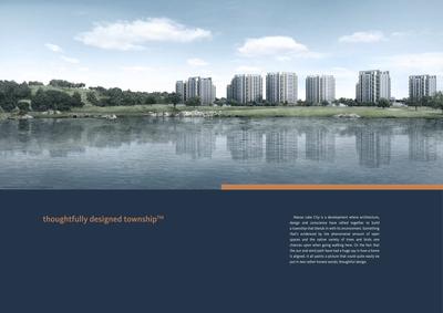 Enerrgia Skyi Manas Lake Phase III Brochure Bhugaon, Pune