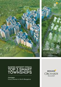 Brigade Ivory Phase 1 At Brigade Orchards in Devanahalli, Bangalore ...