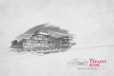 Roundsquare Shree Tapasvi Icon in GIDC Vatwa, Ahmedabad | Commercial ...