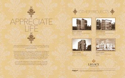 Legacy Cirocco in Jakkur, Bangalore - Price, Reviews & Floor Plan