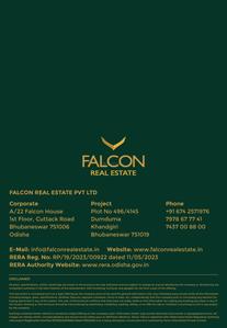 Falcon Tatva in Khandagiri, Bhubaneswar - Price, Reviews & Floor Plan